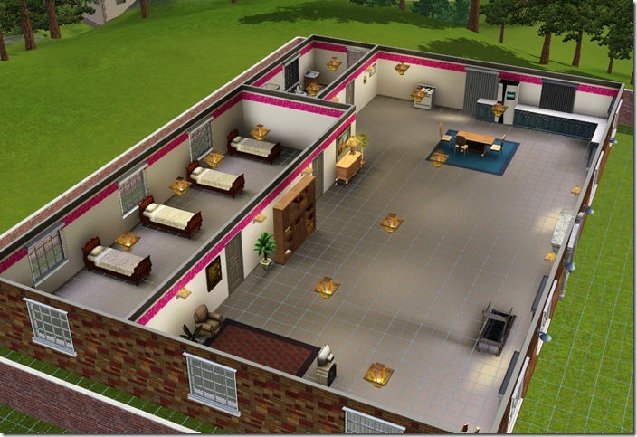 Playing The Sims 3 - Sims 3 Snapshots & Stories: Asylum Challenge – Part 01